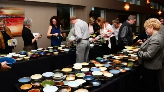 Empty Bowls ready for 20th anniversary tonight | COUNTRY 89