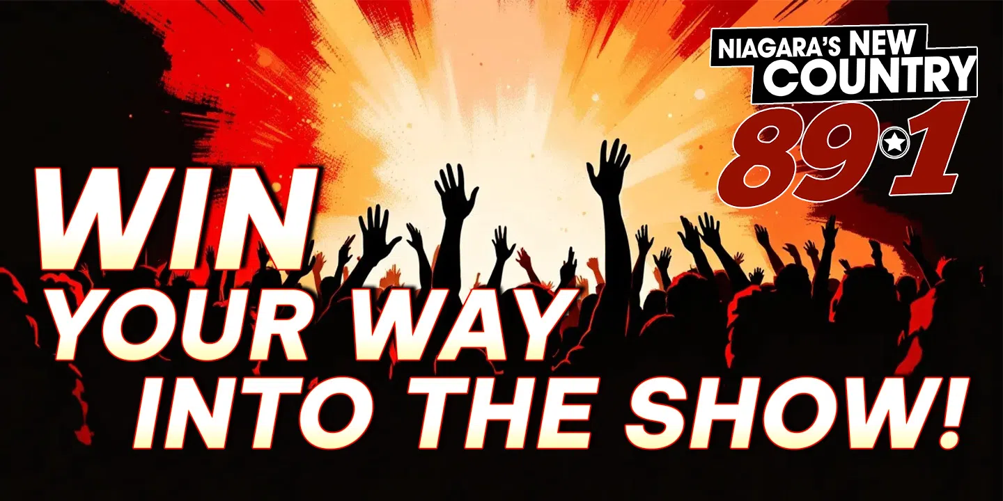 Win Your Way Into The Show | COUNTRY 89
