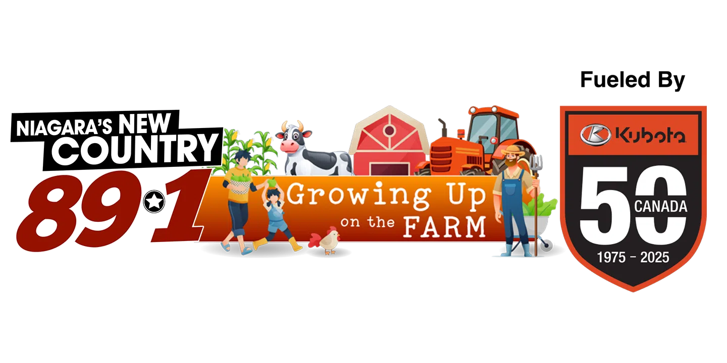 Growing Up On The Farm | COUNTRY 89
