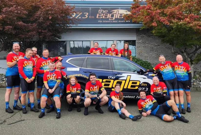 Cops for Cancer Tour de Rock stops at the Eagle | 97.3 The Eagle