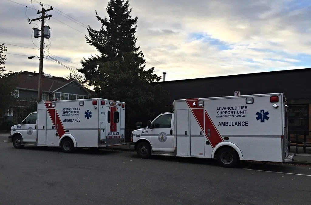 New BC Ambulance Models | 97.3 The Eagle
