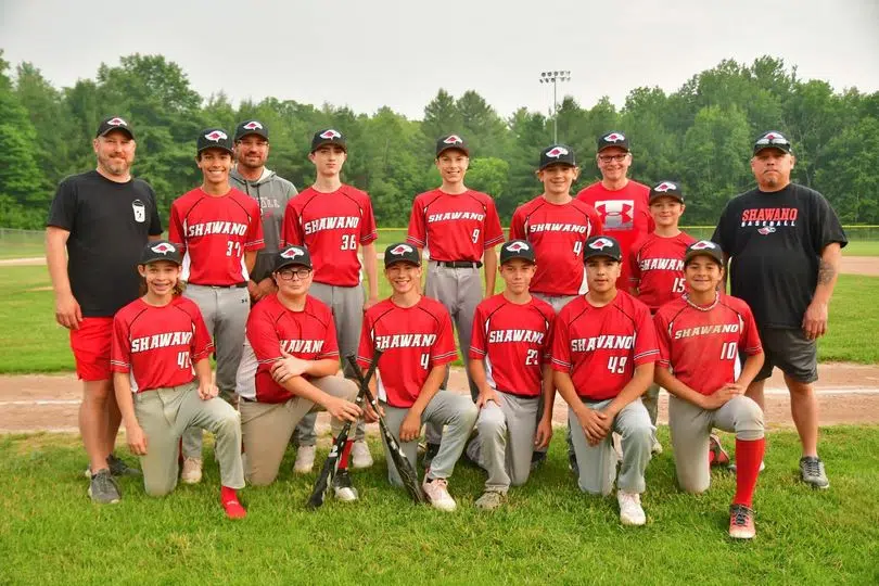 Shawano 14U Red Wins League Championship | TCHDailyNews