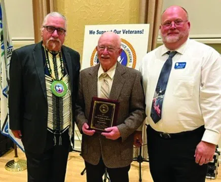 Dennis Bohm Recognized as 2023 Shawano County Veteran Advocate of the ...