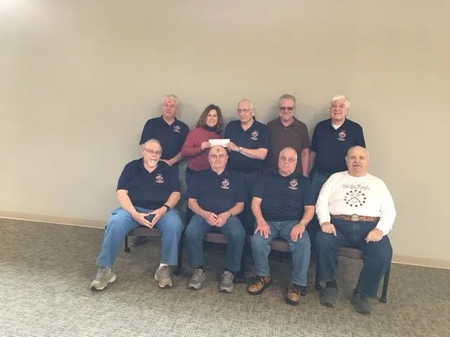 Knights Present Check To Lakeland Industries | TCHDailyNews