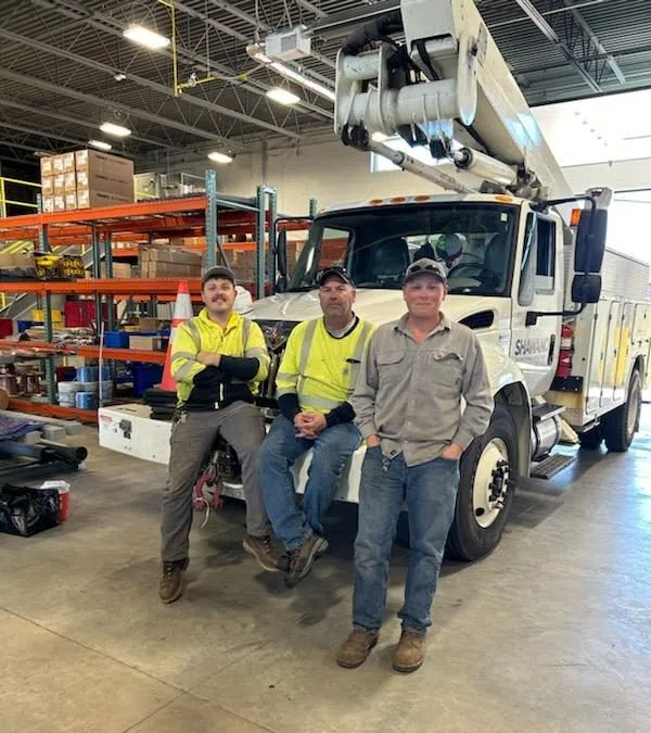 Shawano Workers Depart for Florida to Aid in Power Restoration Efforts ...