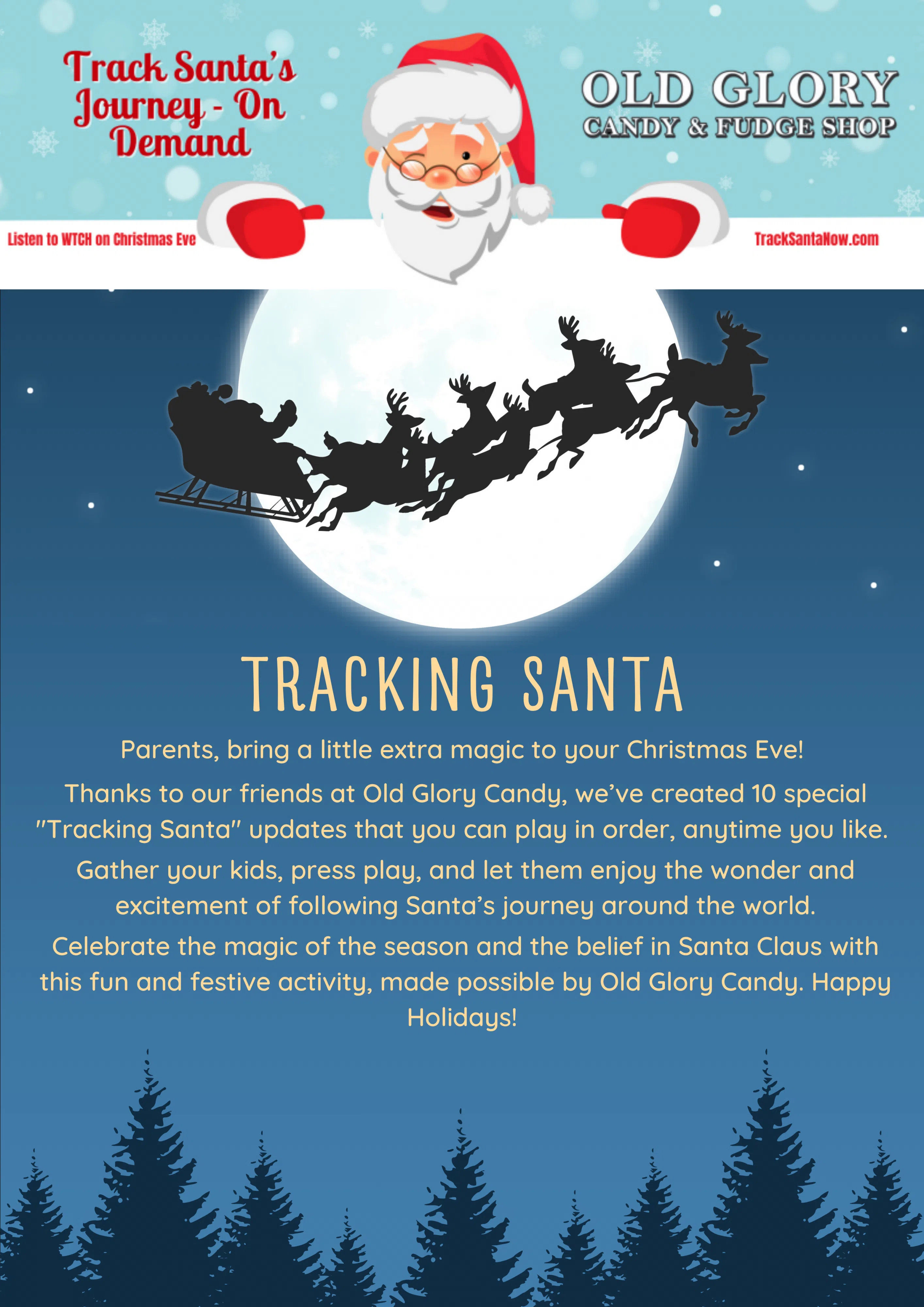 TRACK SANTA NOW | TCHDailyNews