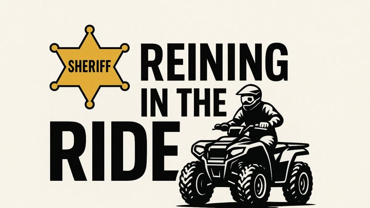Reigning in the Ride: Think Before You Drink: County Reminds ATV Riders ...