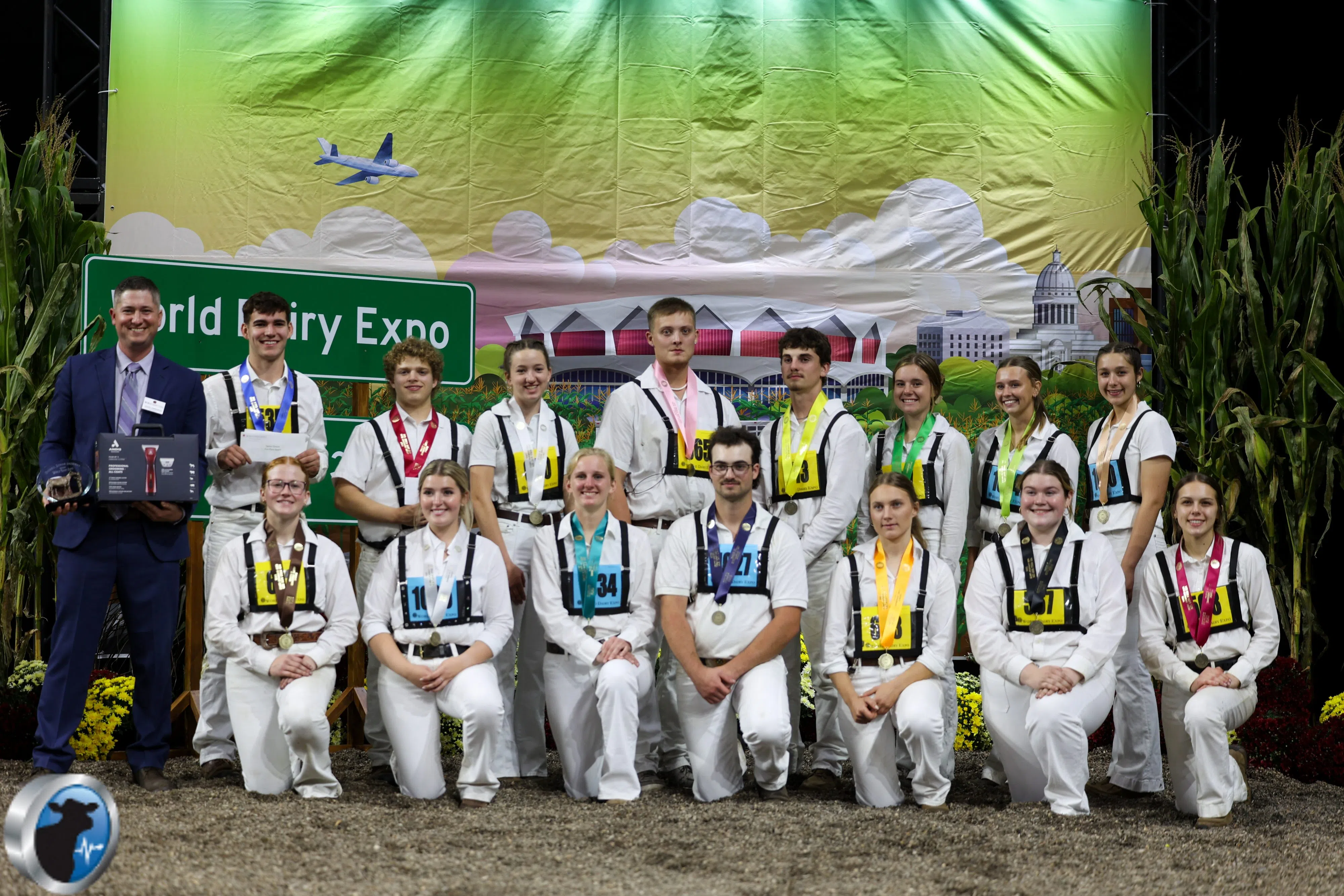 Marion’s Logan Harbaugh Wins Senior Division at World Dairy Expo ...