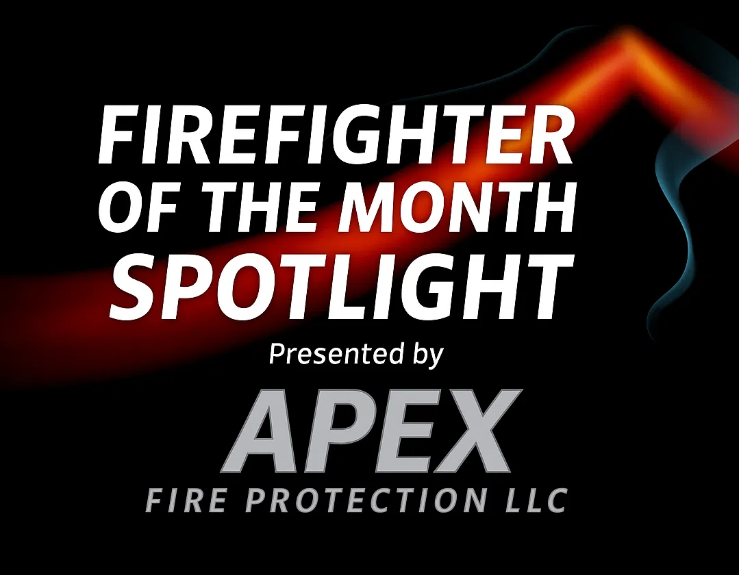 APEX Fire Protection Firefighter Of The Month December: Shane Krueger-Clintonville Fire Chief ...
