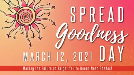 Spread Goodness Day | 906daily.com
