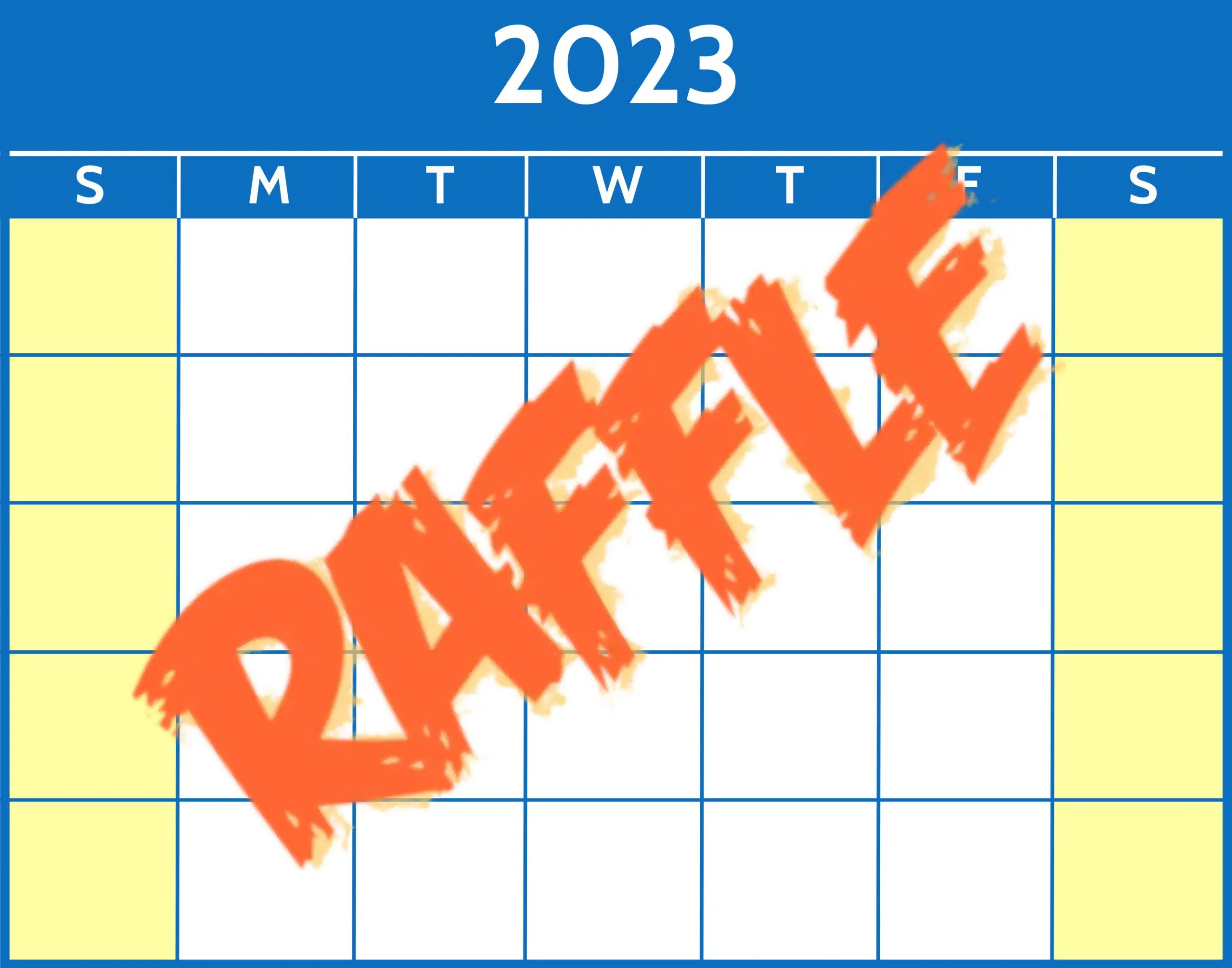 Knights of Columbus Raffle Calendars 2023 | 906daily.com