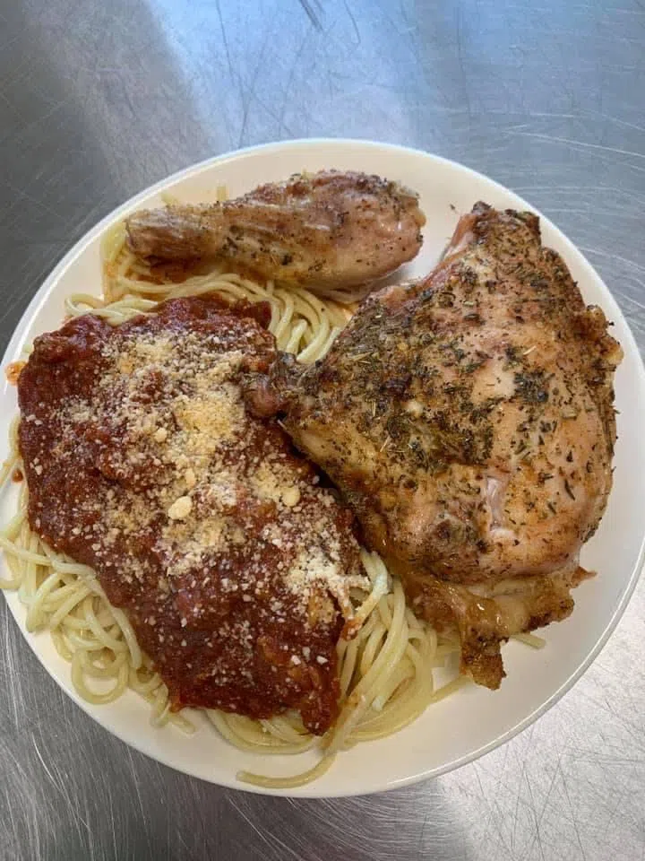 St. Anthony's Chicken & Spaghetti Dinner | 906daily.com