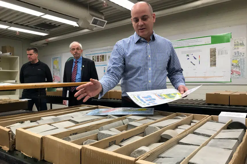 Province celebrates geological research milestone | 980 CJME