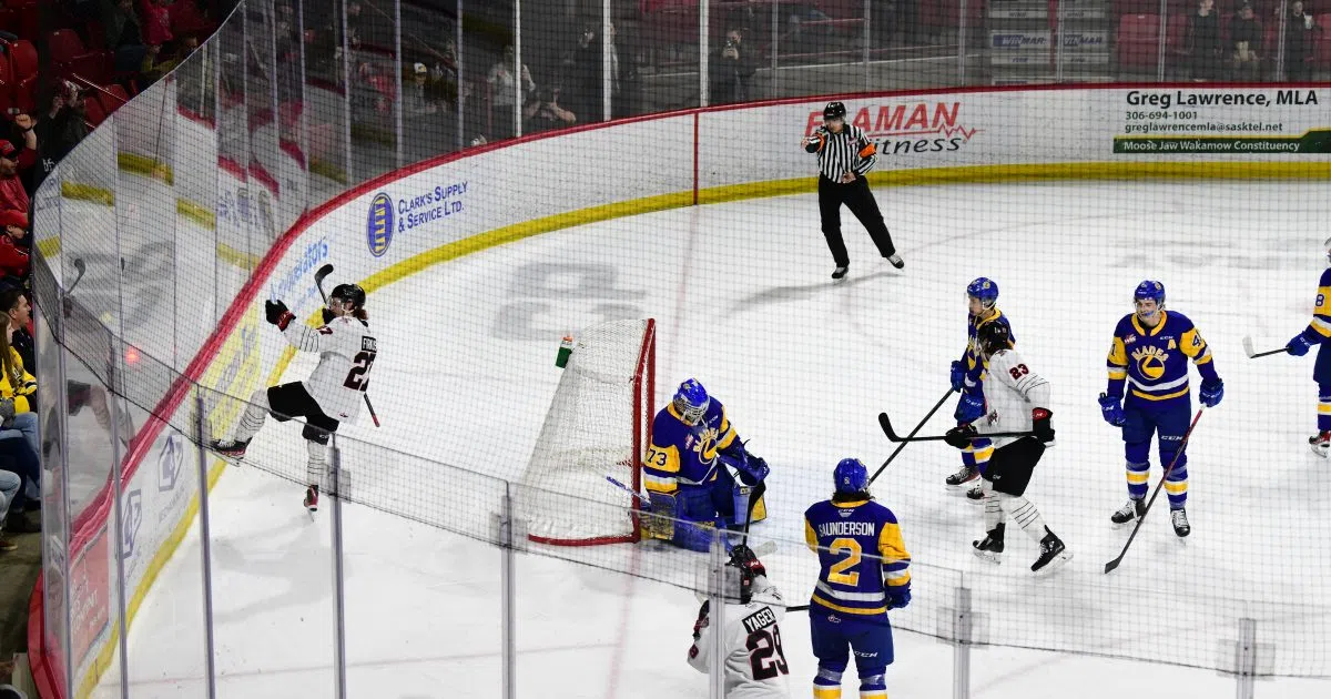 Warriors beat Blades to win WHL playoff series in five games | 980 CJME