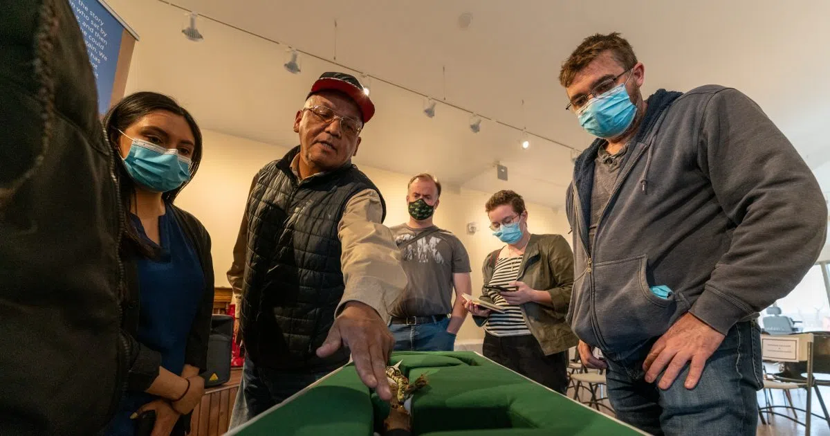 Chief Poundmaker’s staff returned to his family | 980 CJME