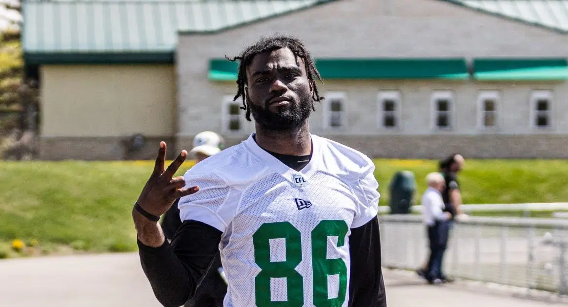 Emilus adds to already-deep Riders receiving corps | 980 CJME