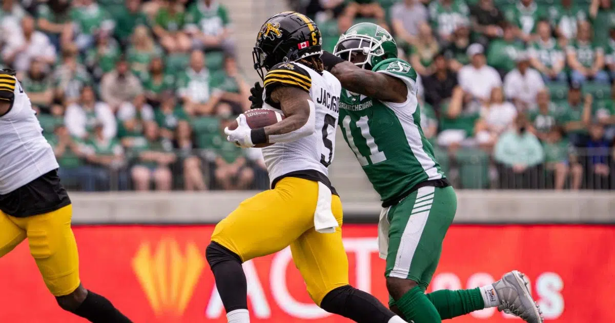 Riders’ Dean among CFL’s elite a year after Achilles tear | 980 CJME