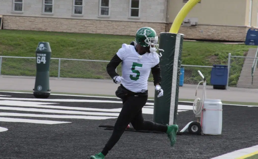 Riders receiver Duke Williams out for game in Edmonton | 980 CJME