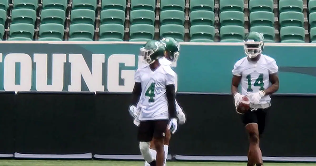 Riders’ Moore rounding into form ahead of second game back | 980 CJME
