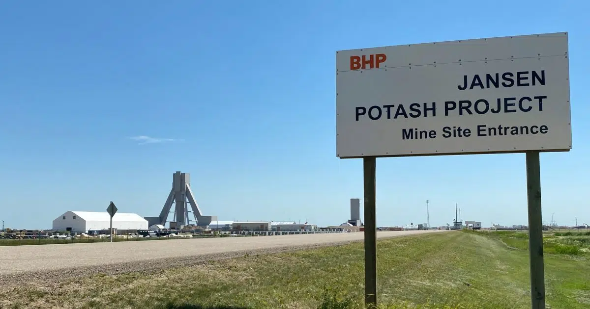 More hiccups for BHP’s Jansen Potash Mine Project | 980 CJME