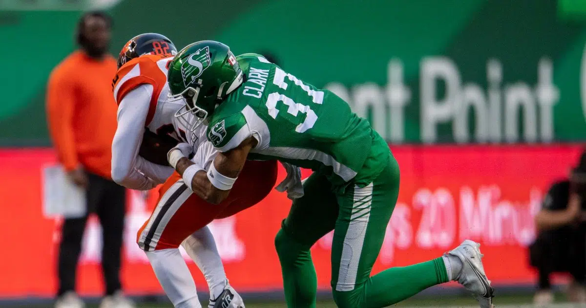 Roughriders bring back Jeremy Clark for another year | 980 CJME