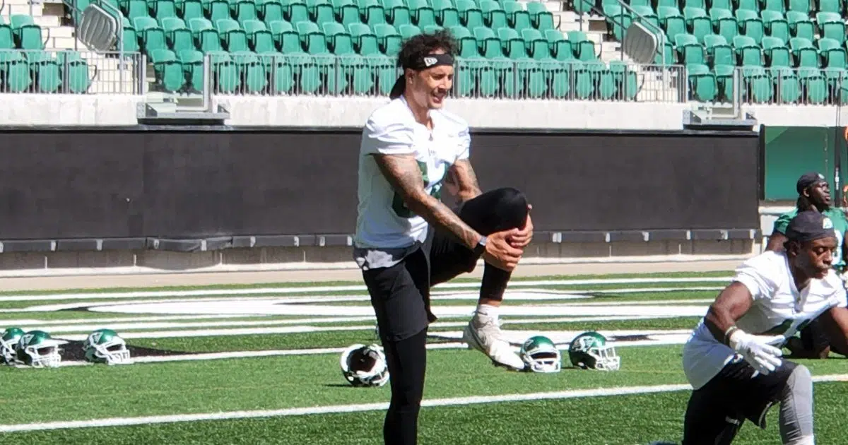 ‘I’m ready to win’: Roughriders welcome back Lenius | 980 CJME