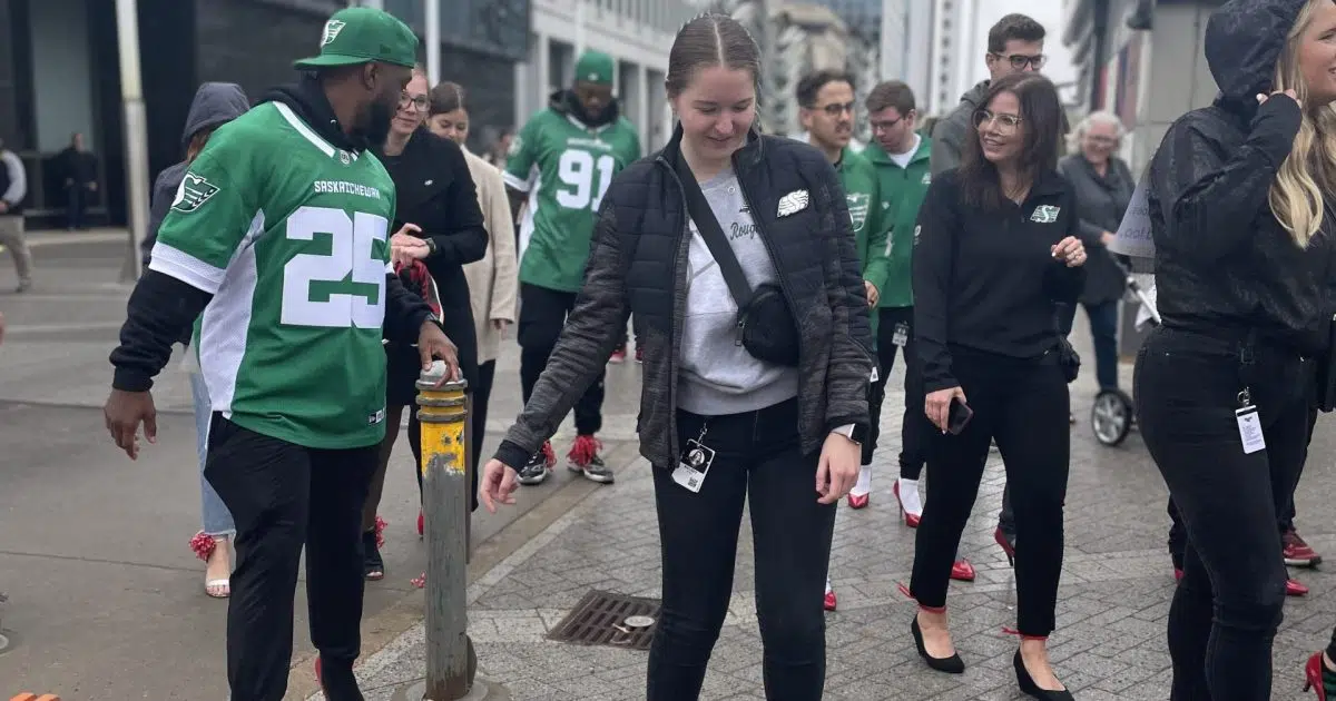 Hundreds participate in Walk a Mile in Their Shoes fundraiser | 980 CJME