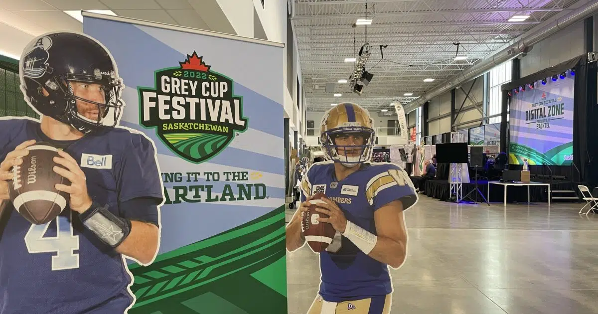 Grey Cup Festival activities begin in Regina | 980 CJME