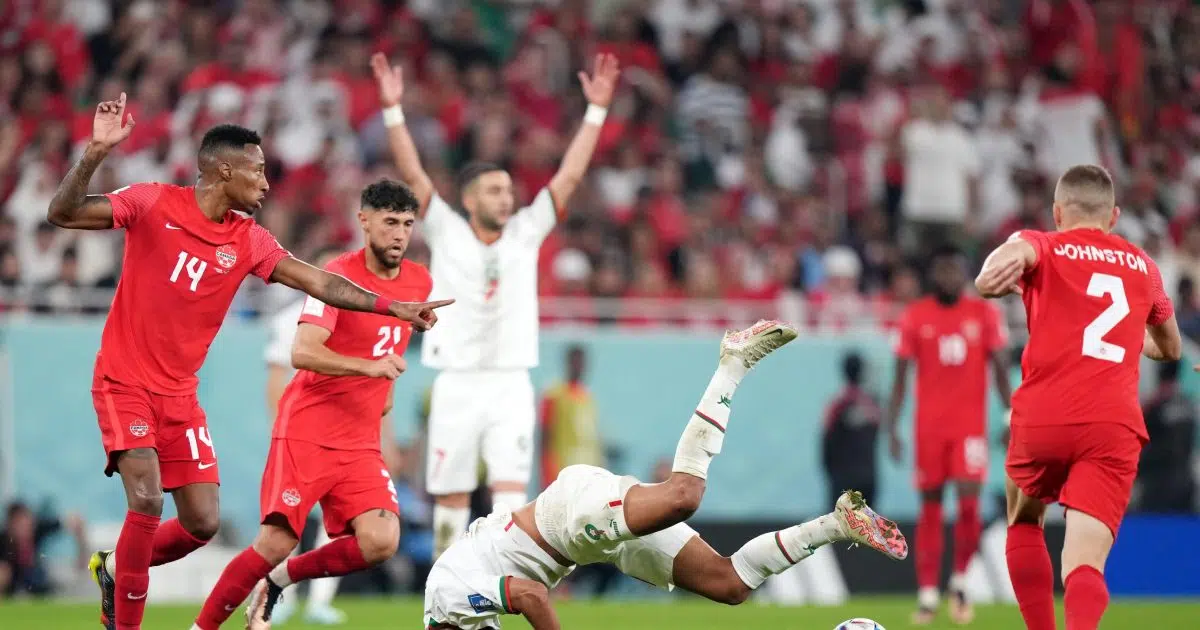 Canada’s World Cup ends with loss to Morocco | 980 CJME