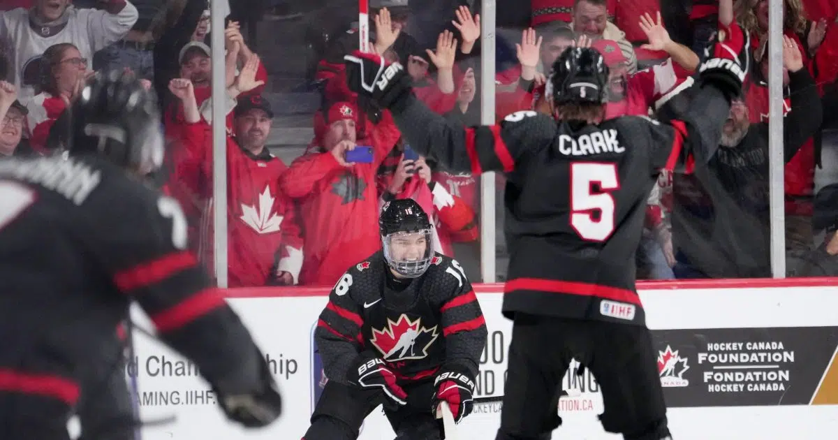 Bedard nets OT winner against Slovakia; now Canada’s all-time leading scorer at world juniors ...