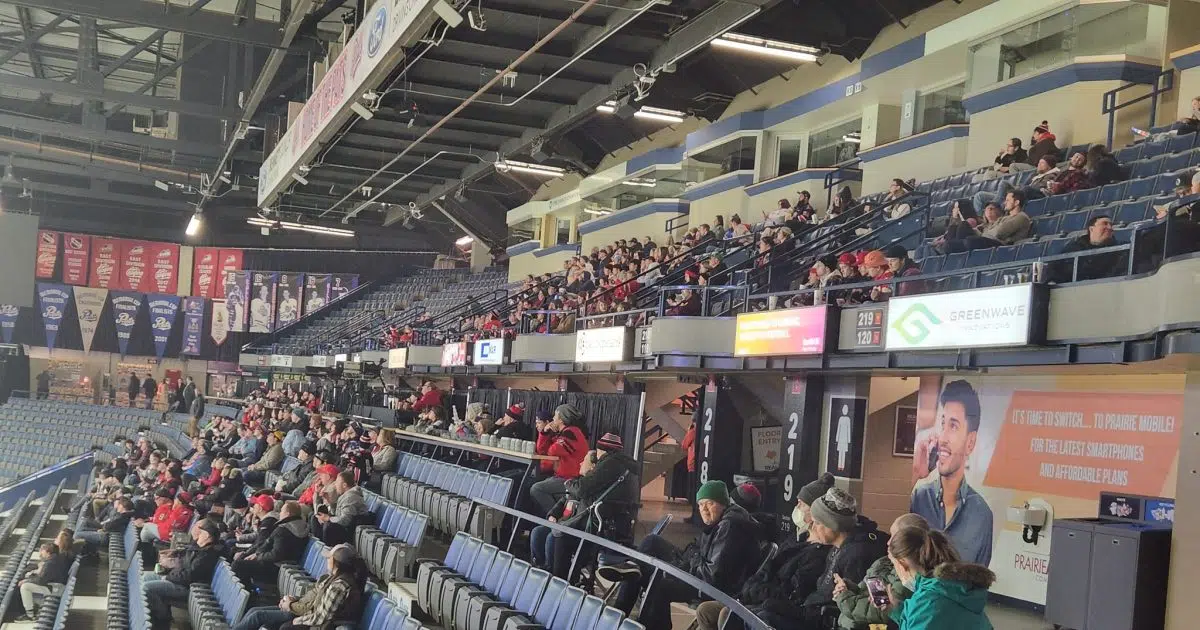 ‘It’s like watching at home:’ Brandt Centre hosts fans for world junior ...