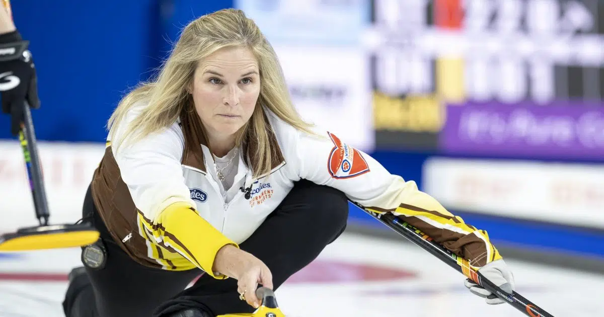 Jones reaches Scotties final; Einarson, McCarville to meet in semifinal ...