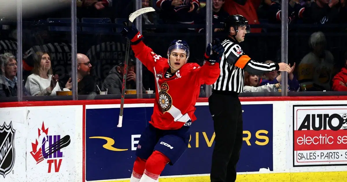 Pats’ Bedard named CHL player of the year | 980 CJME