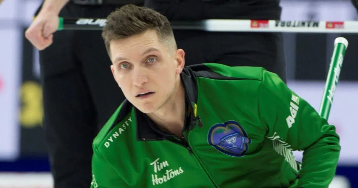Saskatchewan’s Knapp splits games Sunday at Brier | 980 CJME