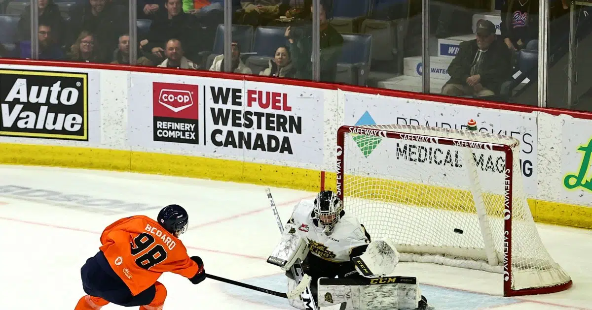 Pats end four-game slide, beat Brandon 6-3 | 980 CJME