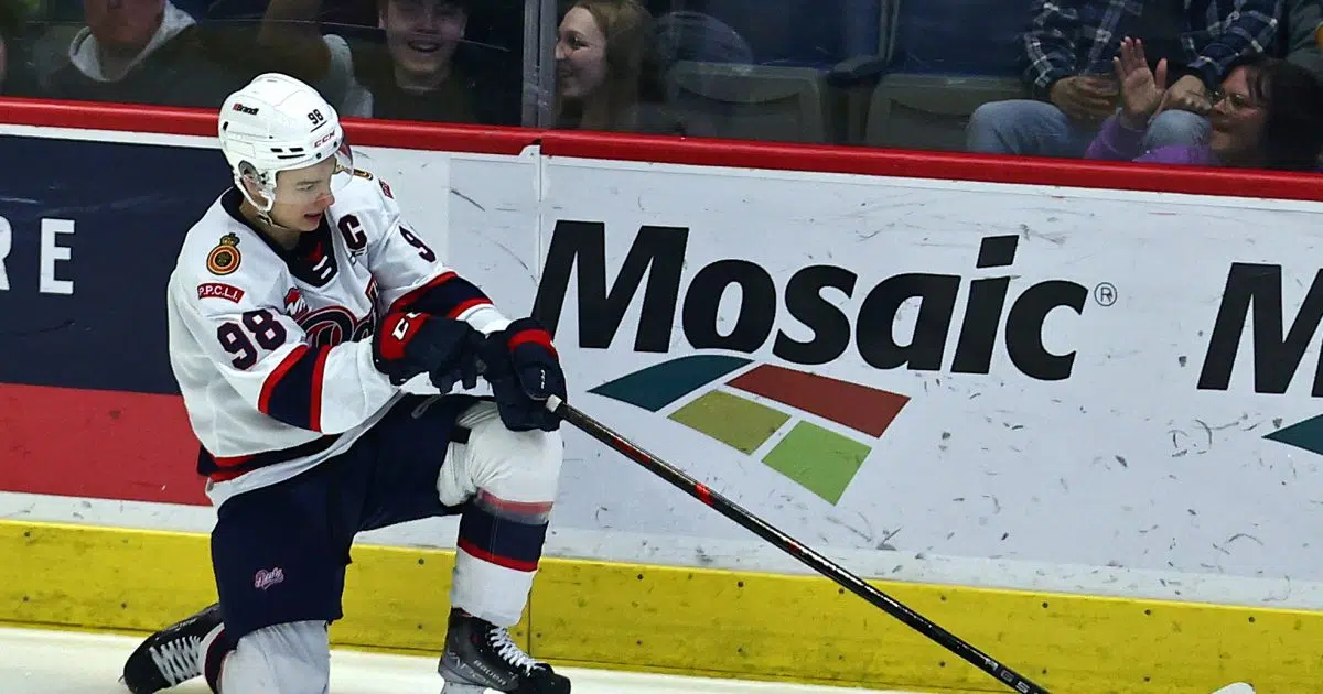 Bedard snags WHL weekly and monthly awards | 980 CJME