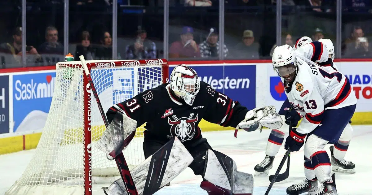 Suzdalev’s overtime goal lifts Pats to sixth straight win | 980 CJME