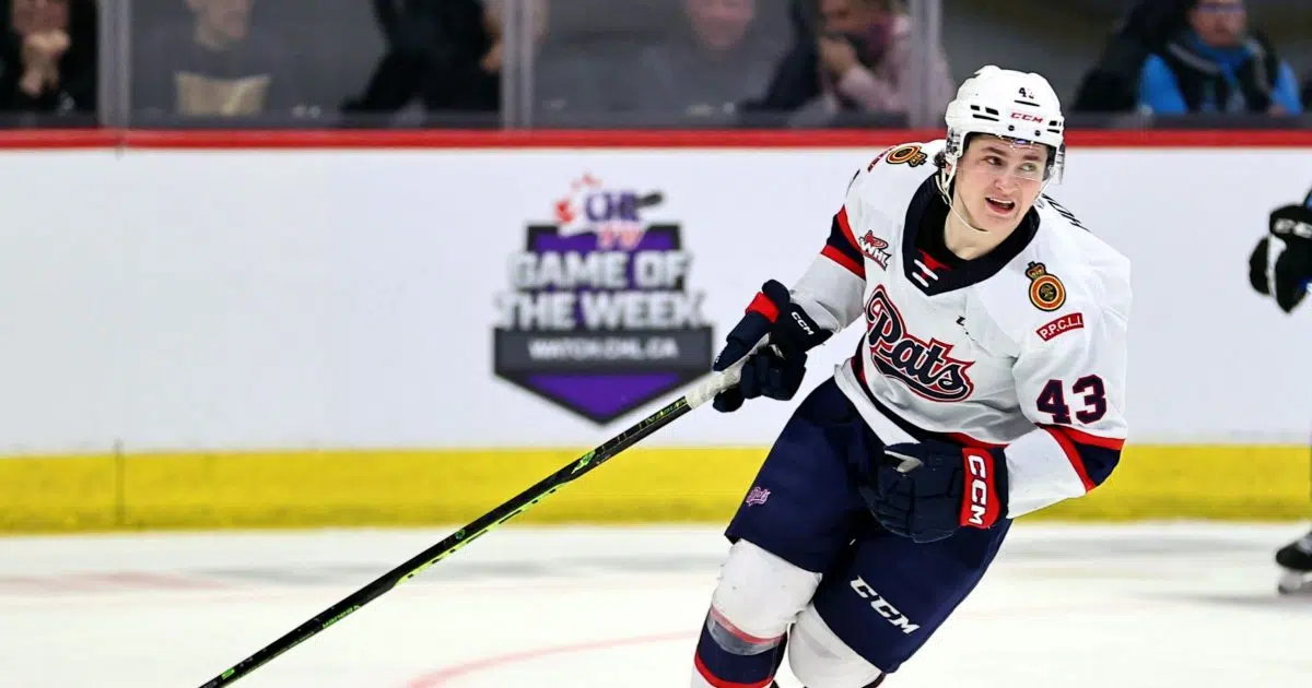 Chiefs’ Catton 8th, Pats’ Howe 41st in final Central Scouting rankings ...