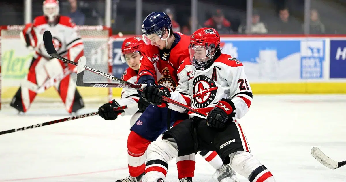 Warriors overcome Bedard’s five points to down Pats | 980 CJME