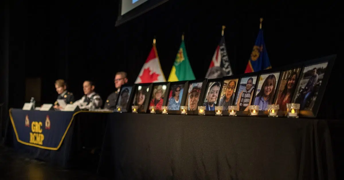 RCMP lay out preliminary timeline of September rampage | 980 CJME