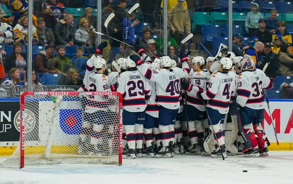 ‘You’ve got to win four:’ Pats remain locked in with 2-0 series lead | 980 CJME