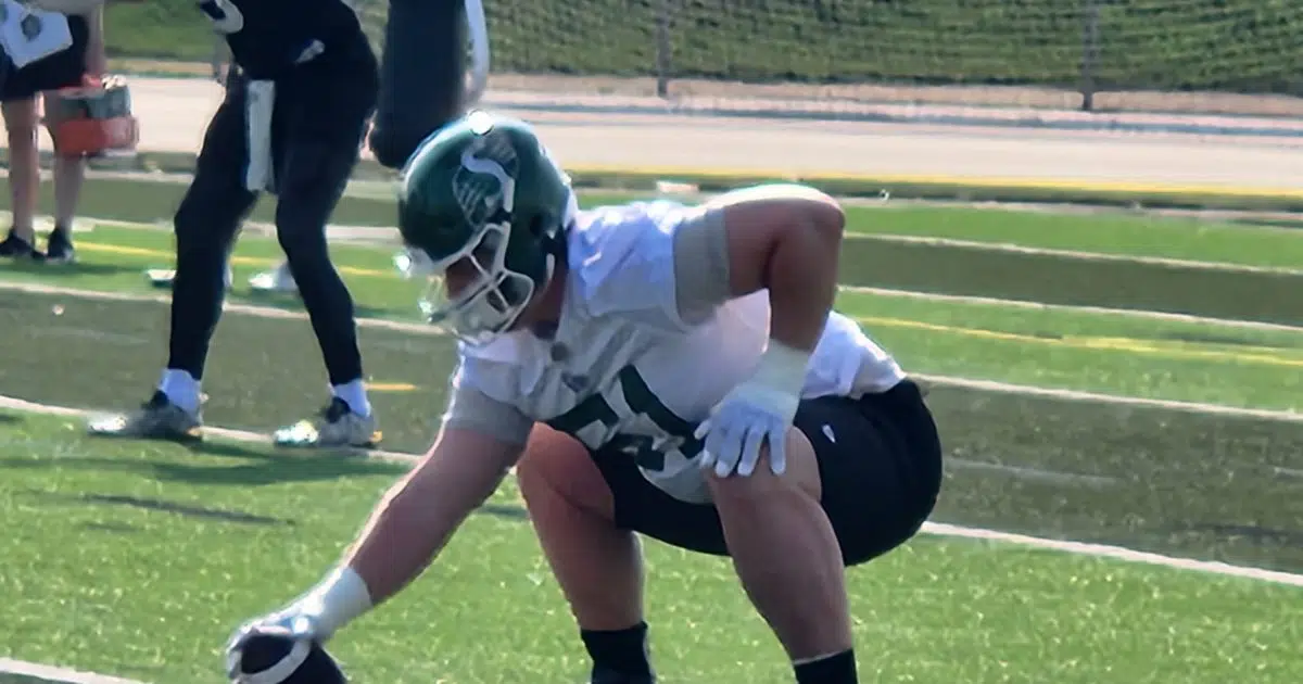 From being in the stands to playing, Peter Godber has always been a CFL ...