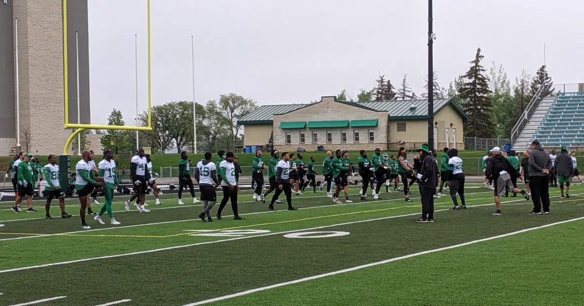 Riders ready for pre-season debut against Lions | 980 CJME