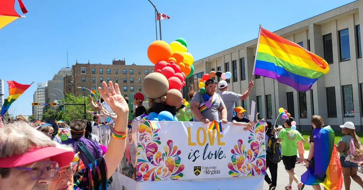 Sask. Party MLAs barred from Regina Pride parade over pronoun law | 980 ...