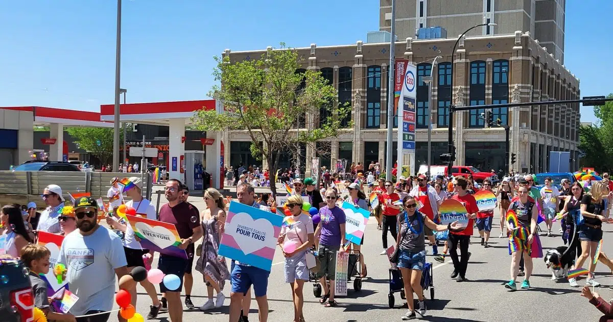 Thousands take part in Queen City Pride Parade | 980 CJME