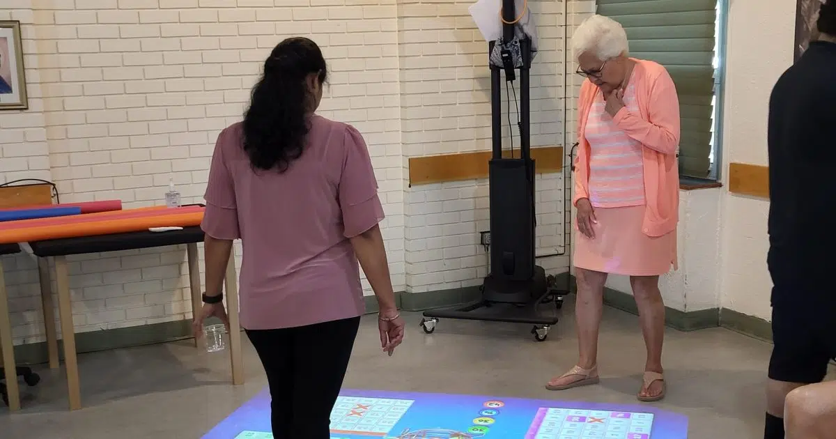 Residents of Regina care home taking advantage of new technology | 980 CJME