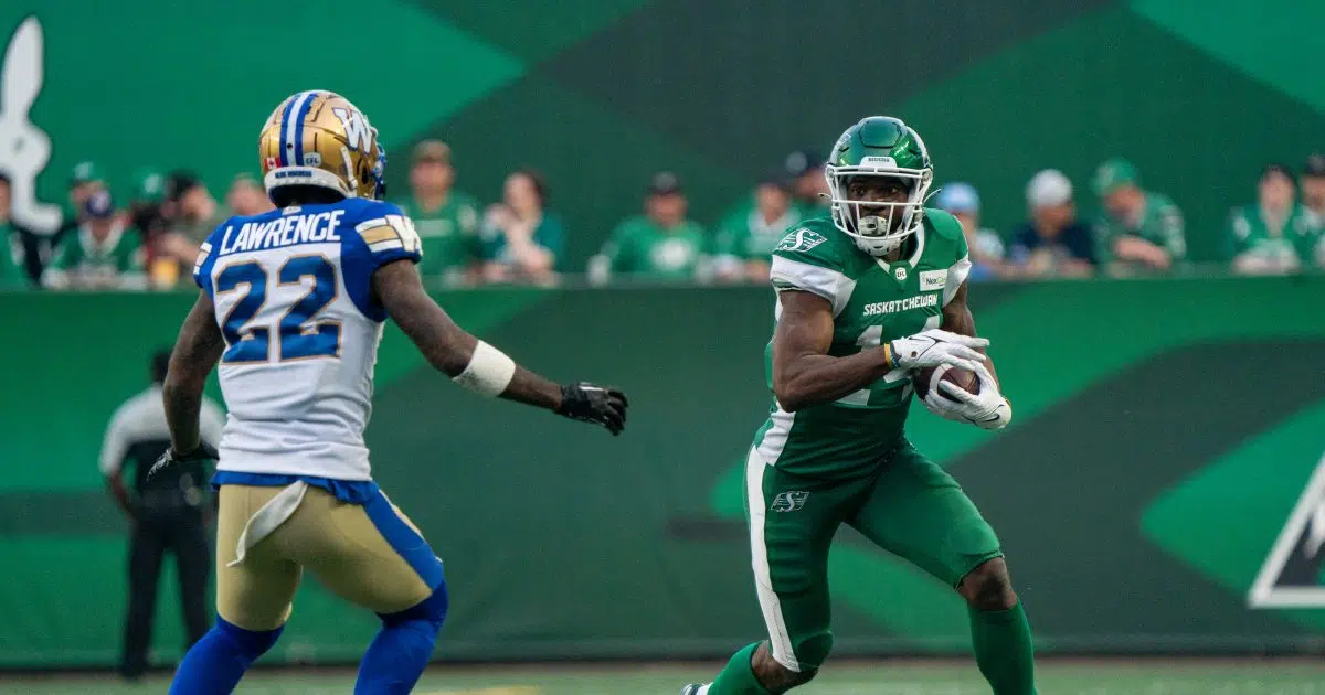 Not-so-great eight: Riders’ losing streak to Bombers continues | 980 CJME