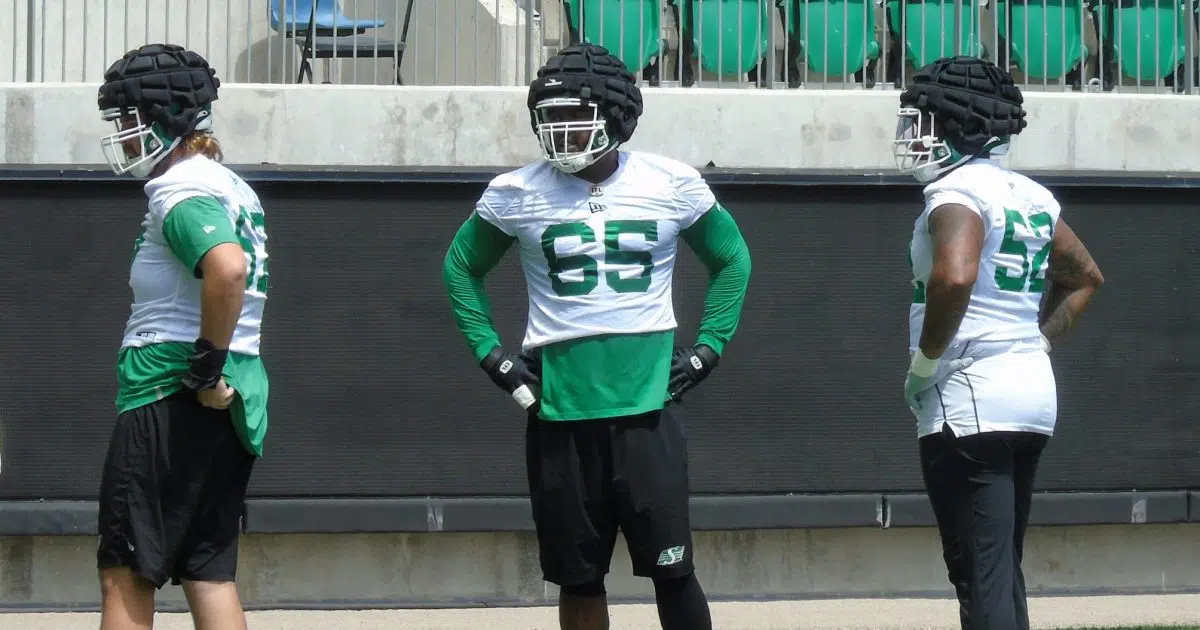 Roughriders welcome two new pieces to offensive line | 980 CJME