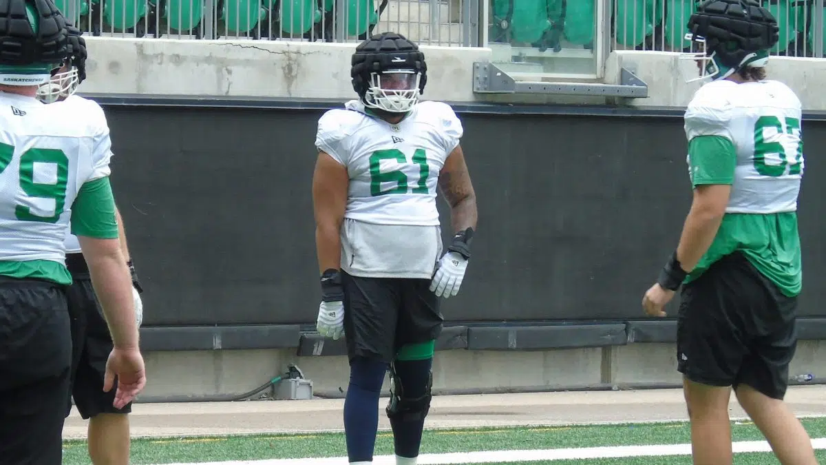 Riders’ Council leaving ‘no stone unturned’ in football career | 980 CJME