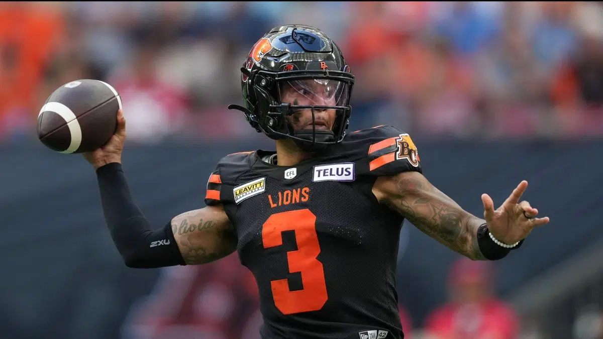 Roughriders have seen Adams Jr. evolve into CFL starter | 980 CJME